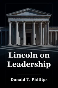 Lincoln on Leadership book cover