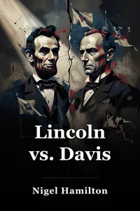 Lincoln vs. Davis book cover