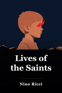 Lives of the Saints book cover