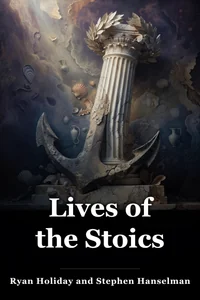 Lives of the Stoics book cover