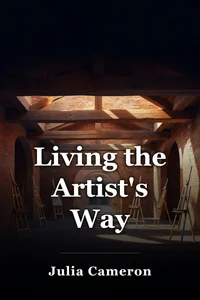 Living the Artist's Way book cover