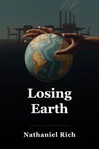 Losing Earth book cover