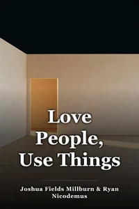 Love People, Use Things book cover