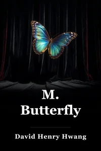 M. Butterfly book cover