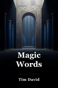 Magic Words book cover