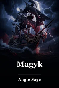Magyk book cover