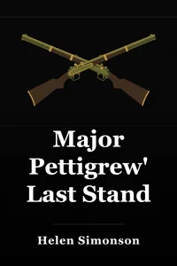 Major Pettigrew's Last Stand book cover
