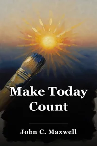 Make Today Count book cover