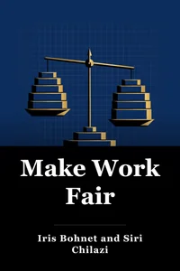 Make Work Fair book cover