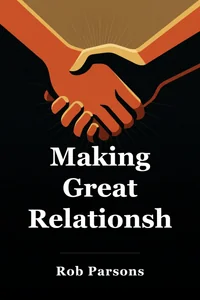 Making Great Relationships book cover