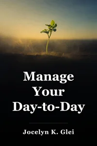 Manage Your Day-to-Day book cover