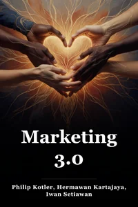 Marketing 3.0 book cover