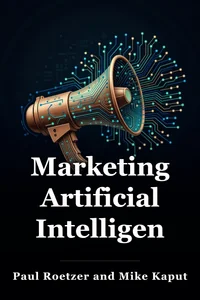 Marketing Artificial Intelligence book cover