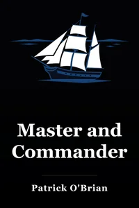 Master and Commander book cover