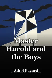 Master Harold and the Boys book cover