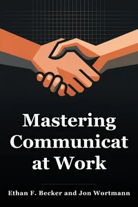Mastering Communication at Work book cover