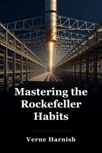Mastering the Rockefeller Habits book cover