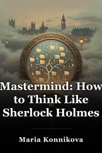 Mastermind: How to Think Like Sherlock Holmes book cover