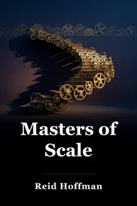 Masters of Scale book cover