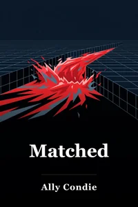 Matched book cover