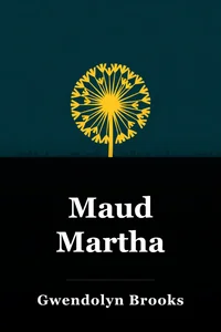Maud Martha book cover
