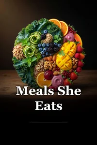 Meals She Eats book cover