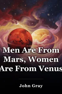 Men Are From Mars, Women Are From Venus book cover