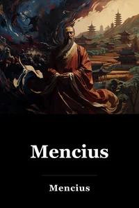 Mencius book cover
