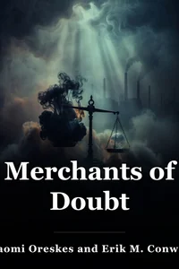 Merchants of Doubt book cover