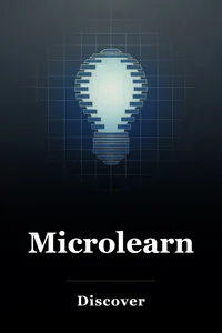 Microlearning book cover