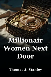 Millionaire Women Next Door book cover