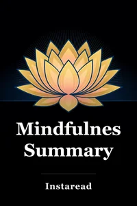 Mindfulness Summary book cover