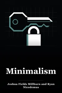 Minimalism book cover
