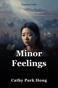Minor Feelings book cover