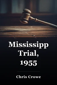 Mississippi Trial, 1955 book cover