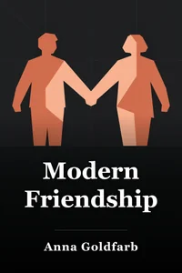 Modern Friendship book cover
