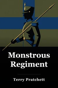 Monstrous Regiment book cover