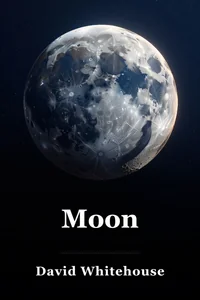 Moon book cover