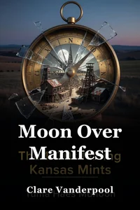 Moon Over Manifest book cover