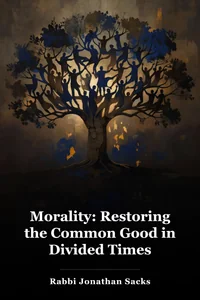 Morality: Restoring the Common Good in Divided Times book cover