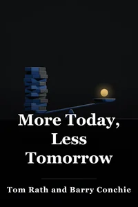 More Today, Less Tomorrow book cover