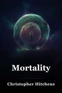 Mortality book cover