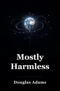 Mostly Harmless book cover