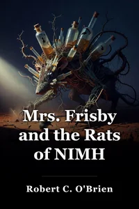 Mrs. Frisby and the Rats of NIMH book cover