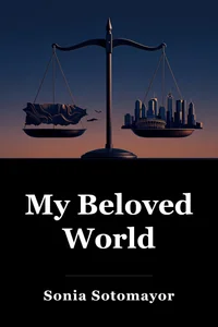 My Beloved World book cover