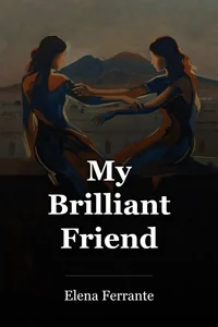 My Brilliant Friend book cover
