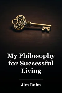 My Philosophy for Successful Living book cover