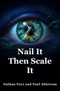 Nail It Then Scale It book cover