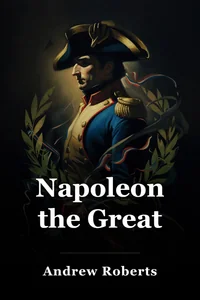 Napoleon the Great book cover