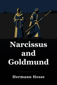 Narcissus and Goldmund book cover